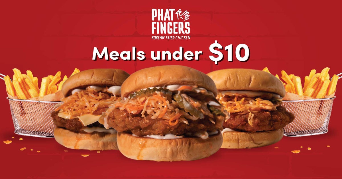 Phat Fingers Korean Fried Chicken & Burgers - Telok Ayer delivery from ...