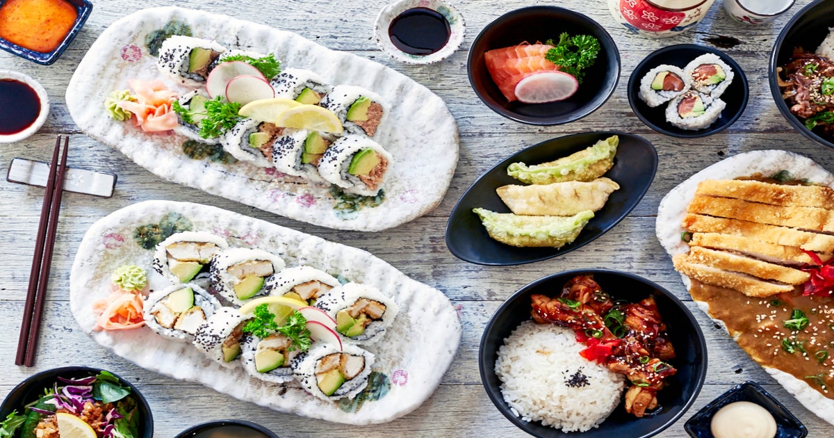 Komo Sushi consegna in zona Spoleto - Ordina su Deliveroo