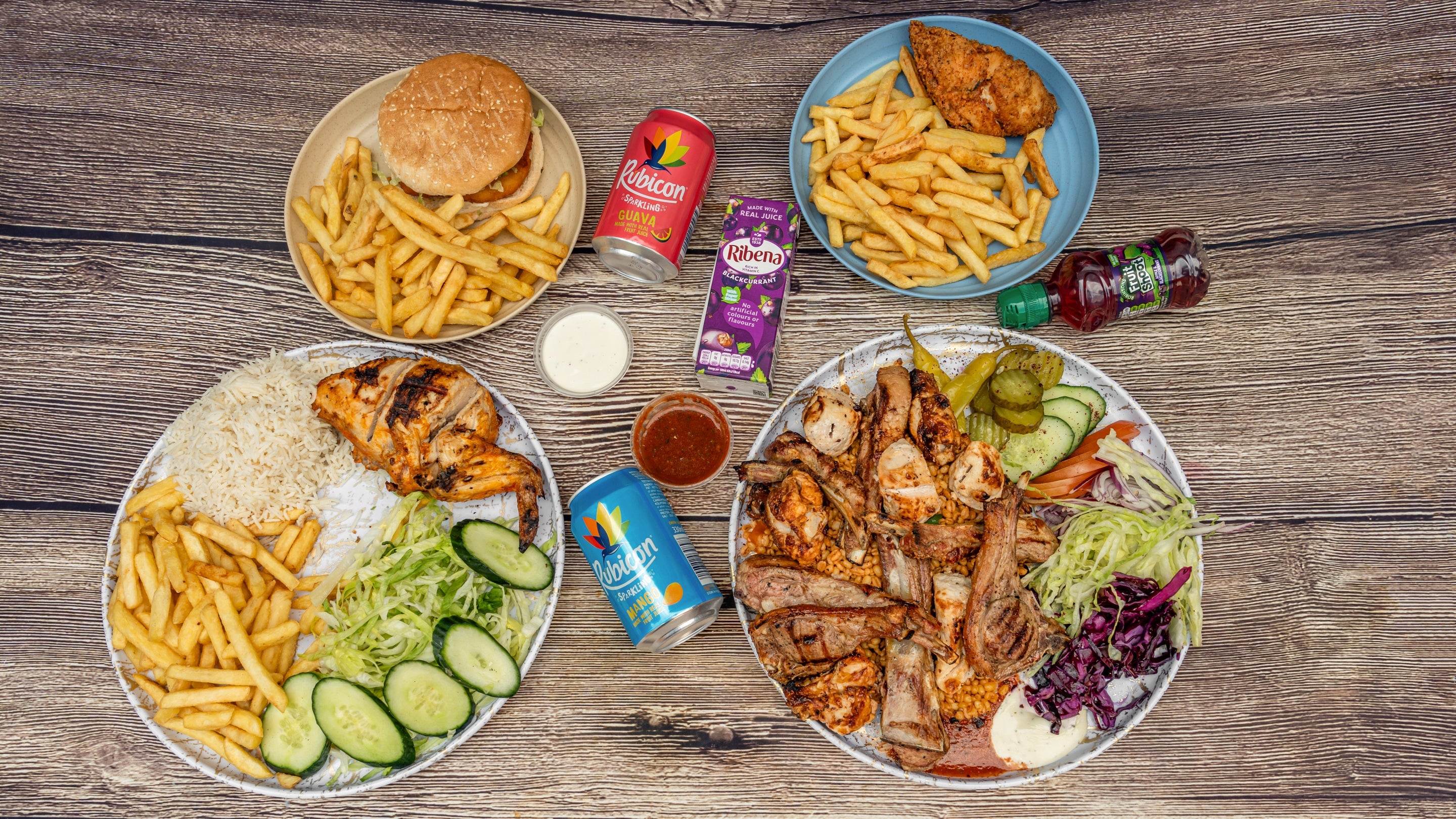 Heavenly Luton - Luton delivery from Luton - Order with Deliveroo