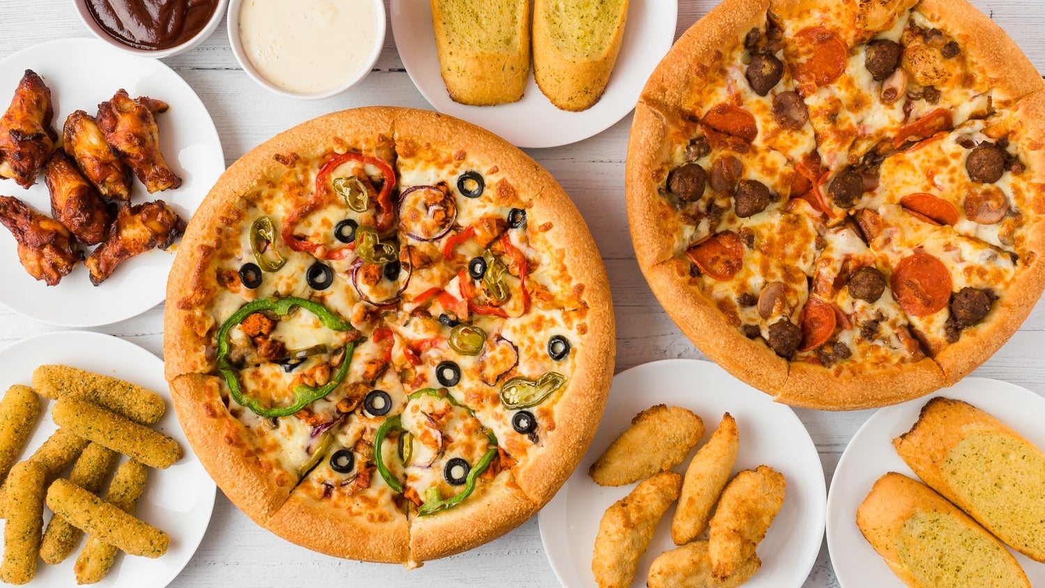 Pizza Hot Express - Guildford delivery from Central Guildford North ...