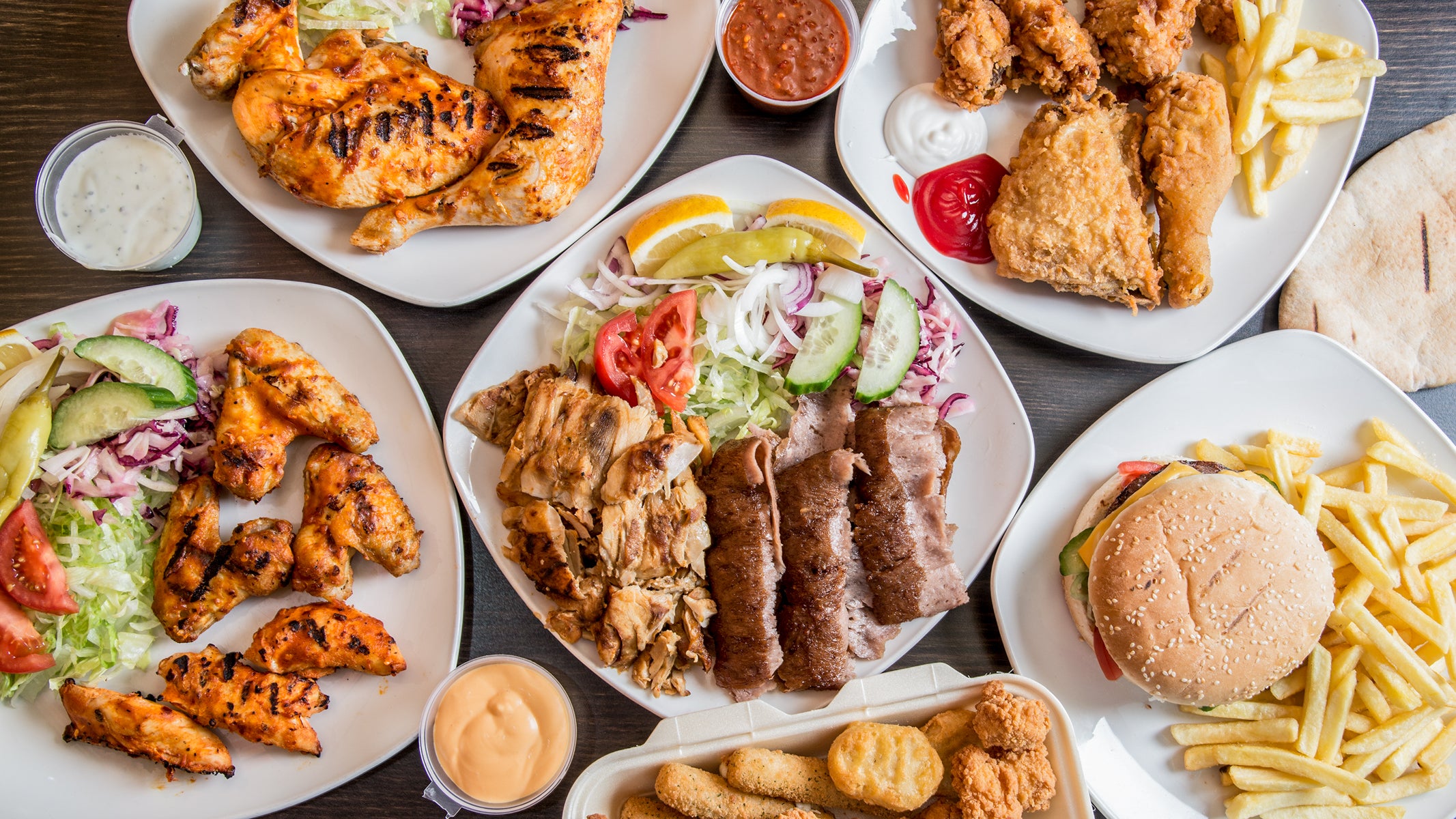 A la Turka delivery from Canterbury - Order with Deliveroo