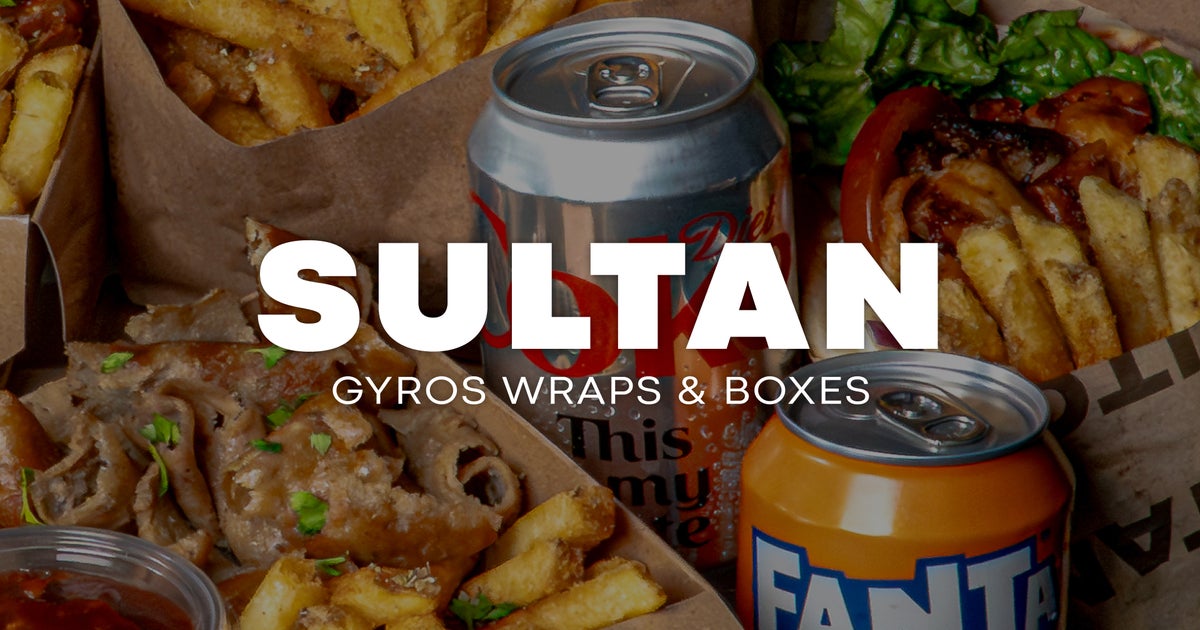 Sultan - Gyros Wraps & Boxes delivery from Highfield - Order with Deliveroo
