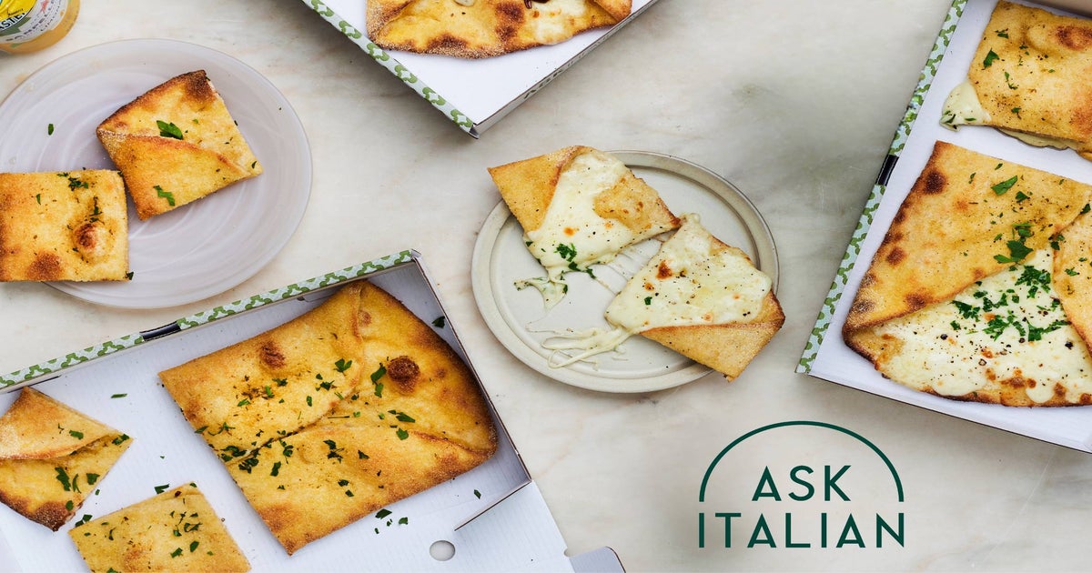 ASK Italian Pasta & Pizza - Glasgow delivery from Glasgow City Centre ...