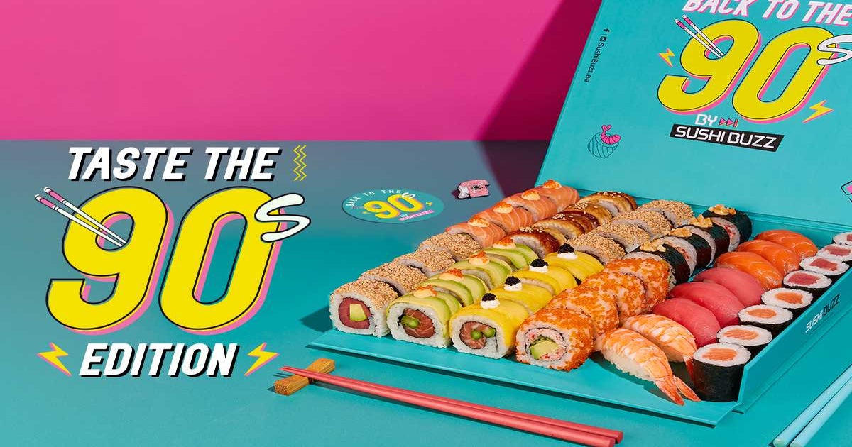 Sushi Buzz - Business Bay delivery from Dubai Business Bay - Order with ...