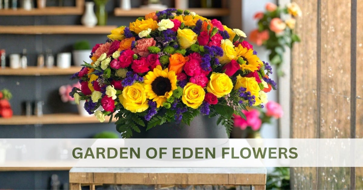 Garden Of Eden Flowers - J.L.T. delivery from J.L.T. - Order with Deliveroo
