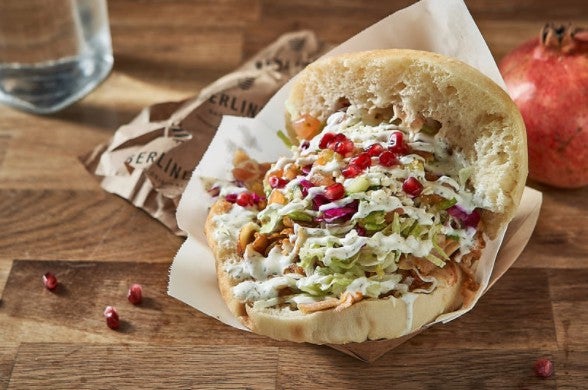 Berliner Das Original 🥙 delivery from Paris 11ème - Voltaire - Order ...