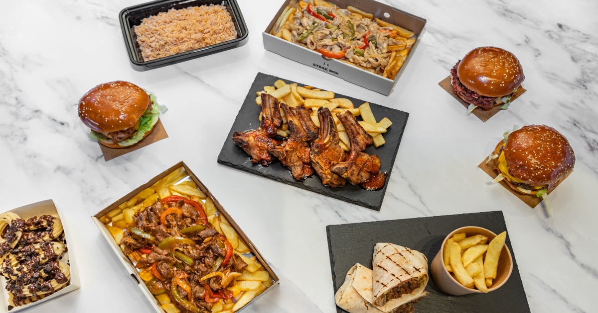 Steak Box - Ilford delivery from Ilford - Order with Deliveroo