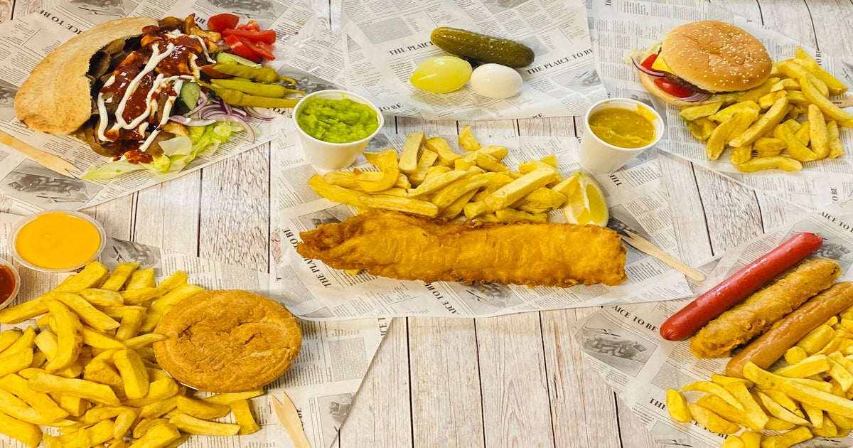 Violet Chippy - Hayes delivery from Colham Green - Order with Deliveroo