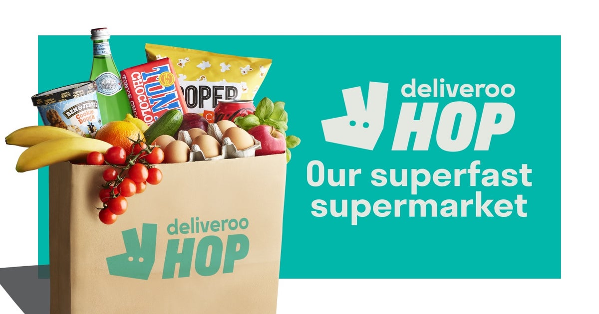 Deliveroo HOP with Morrisons delivery from Hop Norbury - Order with ...