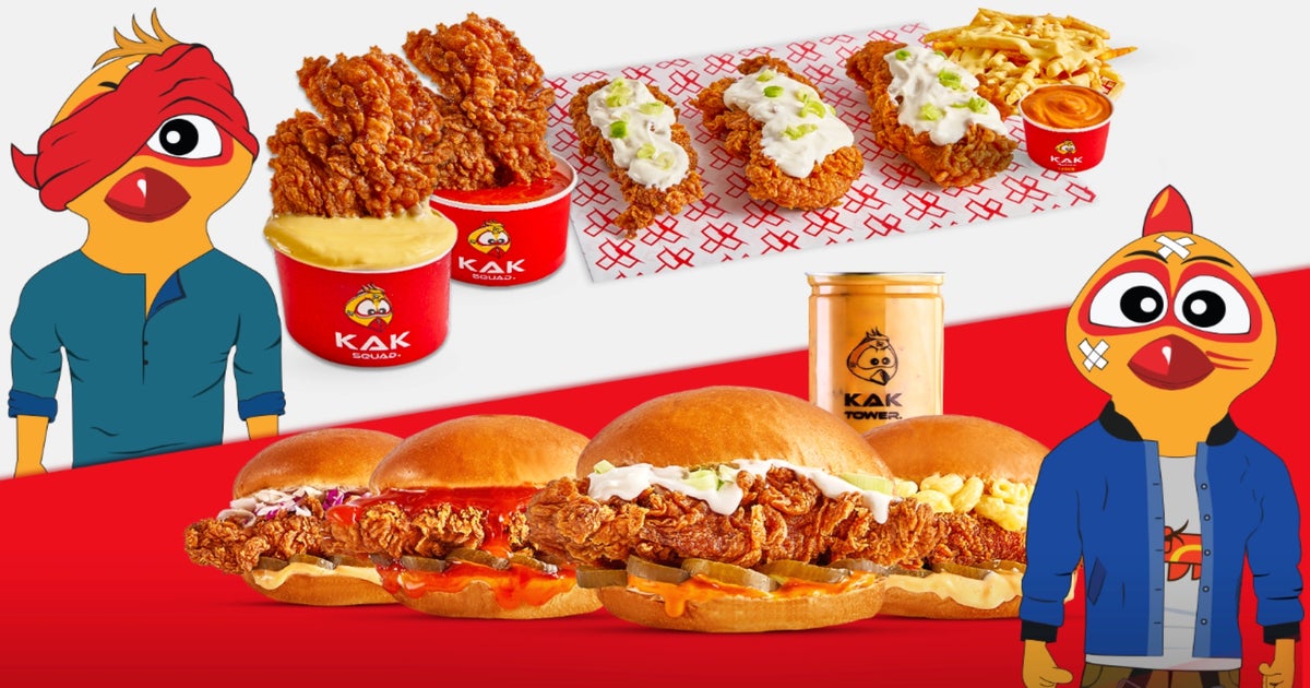 Kak Squad كاك سكواد delivery from Salmiya - Order with Deliveroo