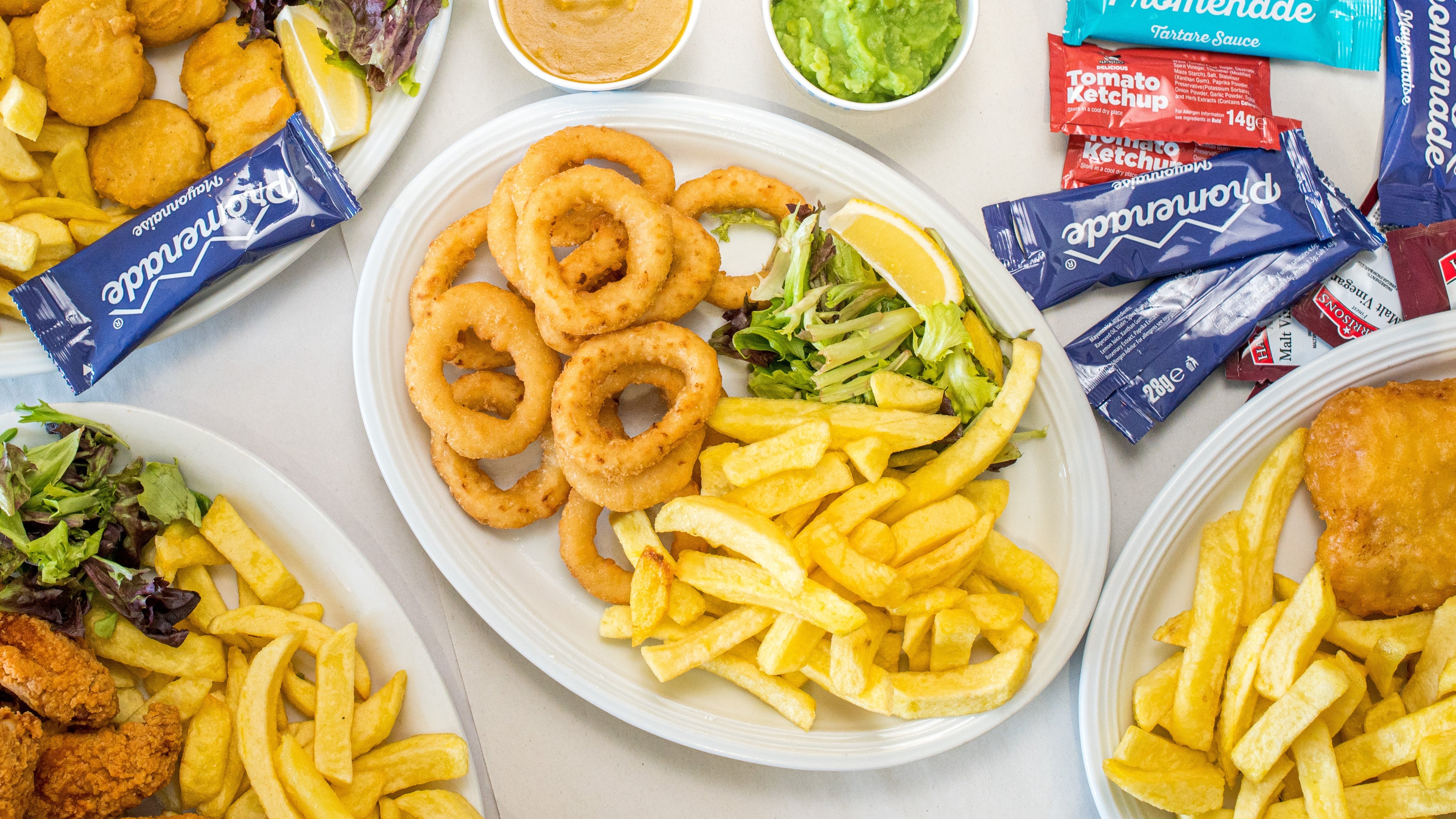 BURY FISH & CHIPS TAKE AWAY AND RESTAURANT delivery from Bury St ...