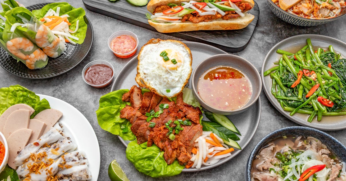 Viet Roll & Go - Wallington delivery from Wallington - Order with Deliveroo