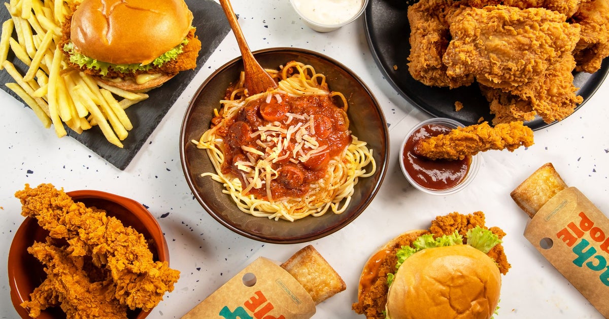 Jollibee - Reading delivery from Reading Central - Order with Deliveroo