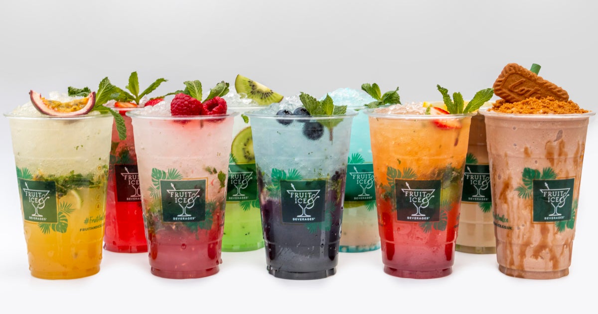 Fruit & Ice Beverages - Bullring delivery from Bullring - Order with ...