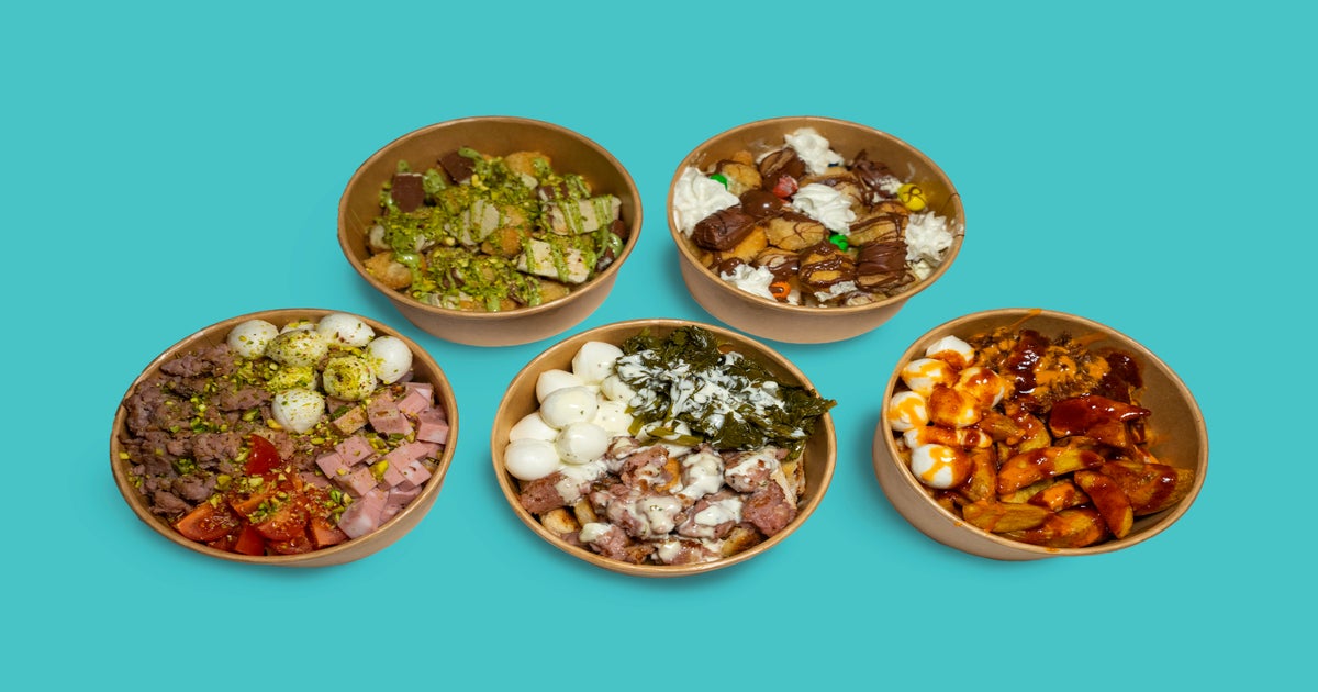 Italian Poke - Old Street delivery from Old Street - Order with Deliveroo