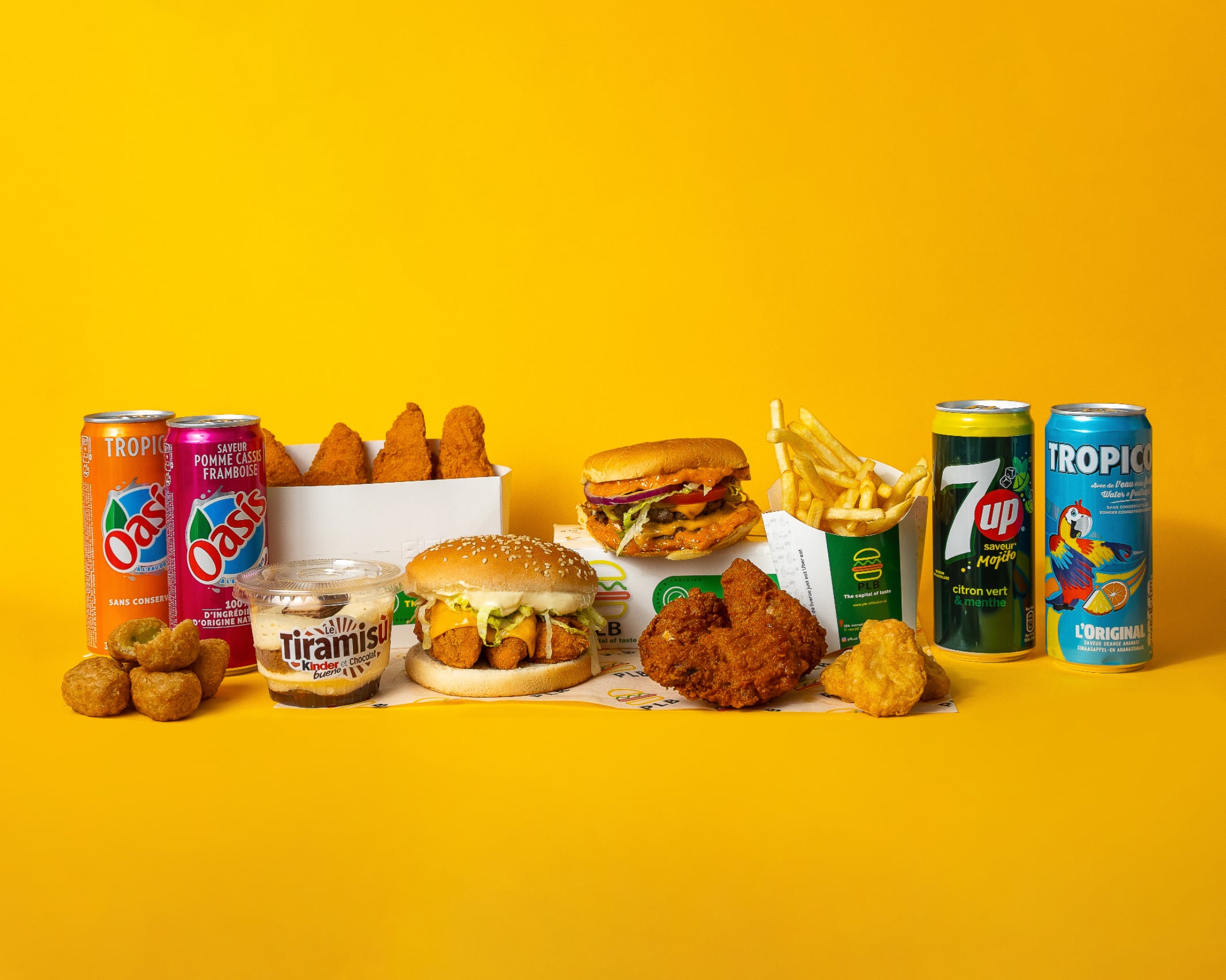 Paris London Burger - Aldgate delivery from Aldgate - Order with Deliveroo