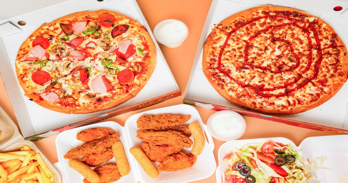 Magic Pizza Charcoal Grill - Eckington Southgate delivery from S4 - Order with Deliveroo