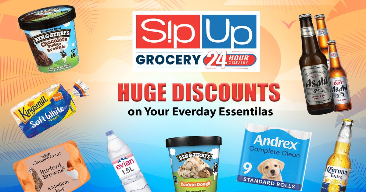 SipUp Grocery delivery from Regent's Park - Order with Deliveroo