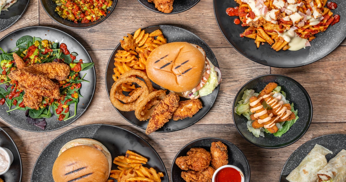 The Grill B Block - UWE delivery from UWE Frenchay Campus - Order with ...