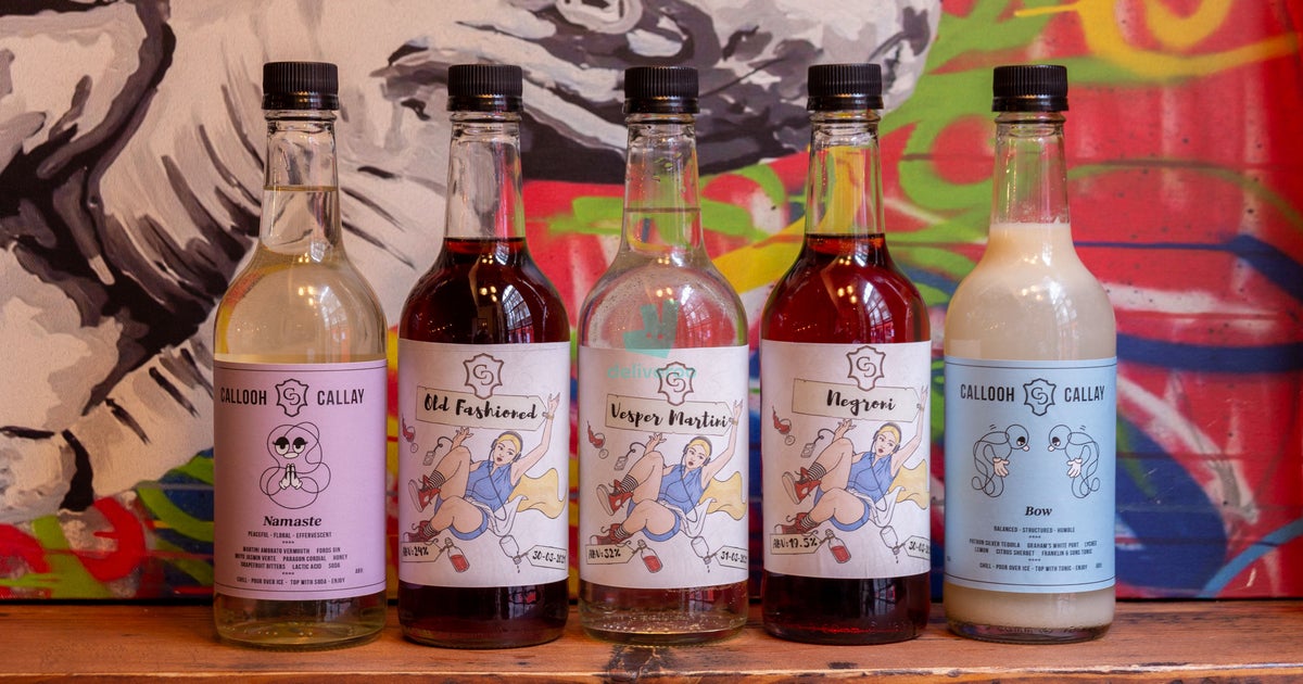 Callooh Callay - Cocktails - Chelsea delivery from Chelsea - Order with ...