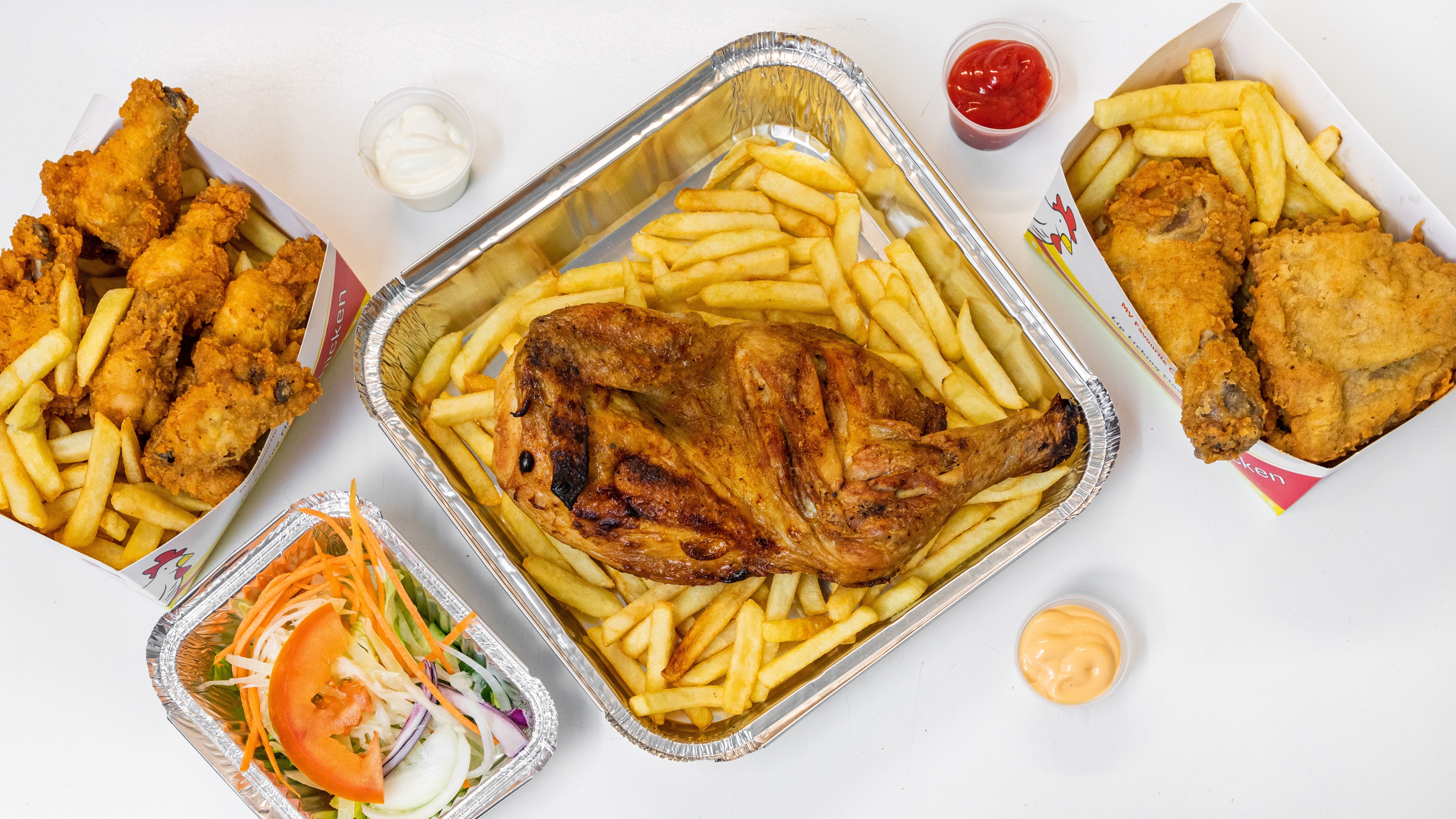 Chunky Chicken delivery from Glasgow City Centre - Order with Deliveroo