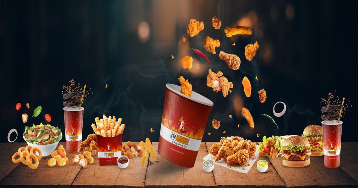 CTR-CHITER CHICKEN HELMET delivery from Evere Nord - Order with Deliveroo