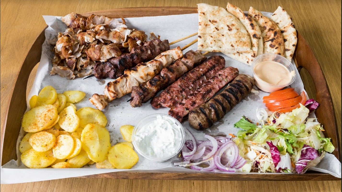 Snack Libanais delivery from Place du Lux/ Jourdan - Order with Deliveroo