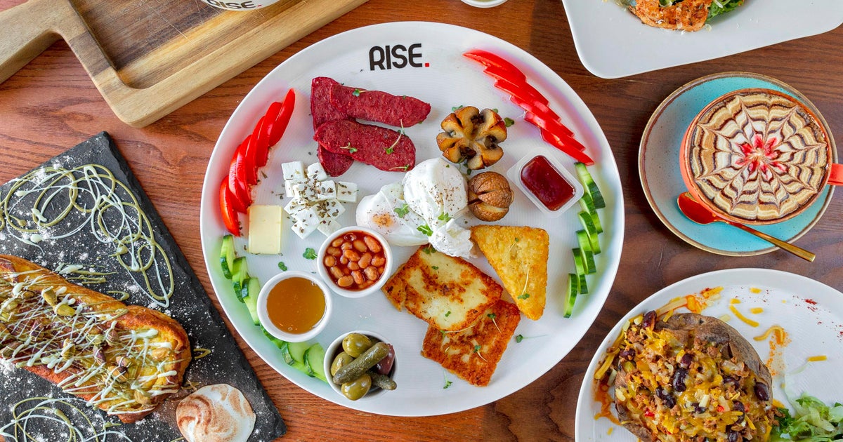 Rise Cafe - Wilmslow delivery from Wilmslow - Order with Deliveroo