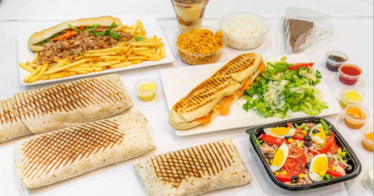 M'Tacos livre depuis Sassenage - Commandez avec Deliveroo