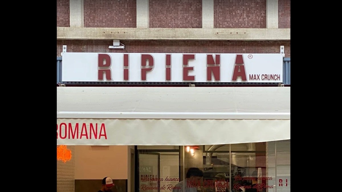 RIPIENA di Max Crunch pizza romana consegna in zona Roma - Ostiense ...