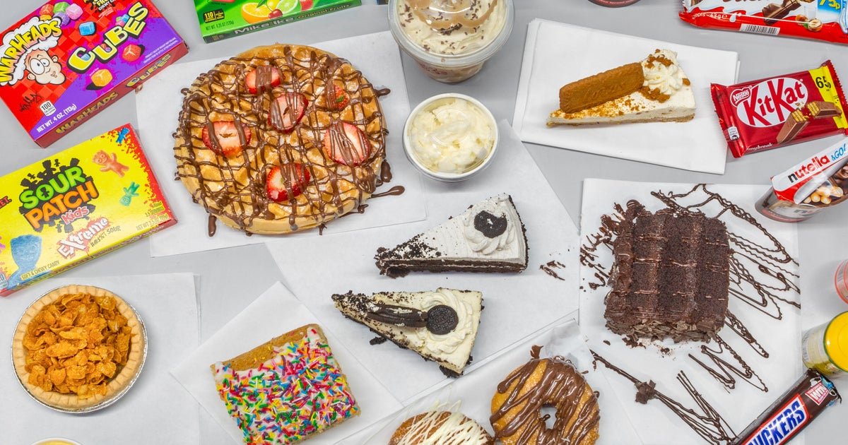 Cheeky Desserts - Hathershaw delivery from Hathershaw - Order with ...