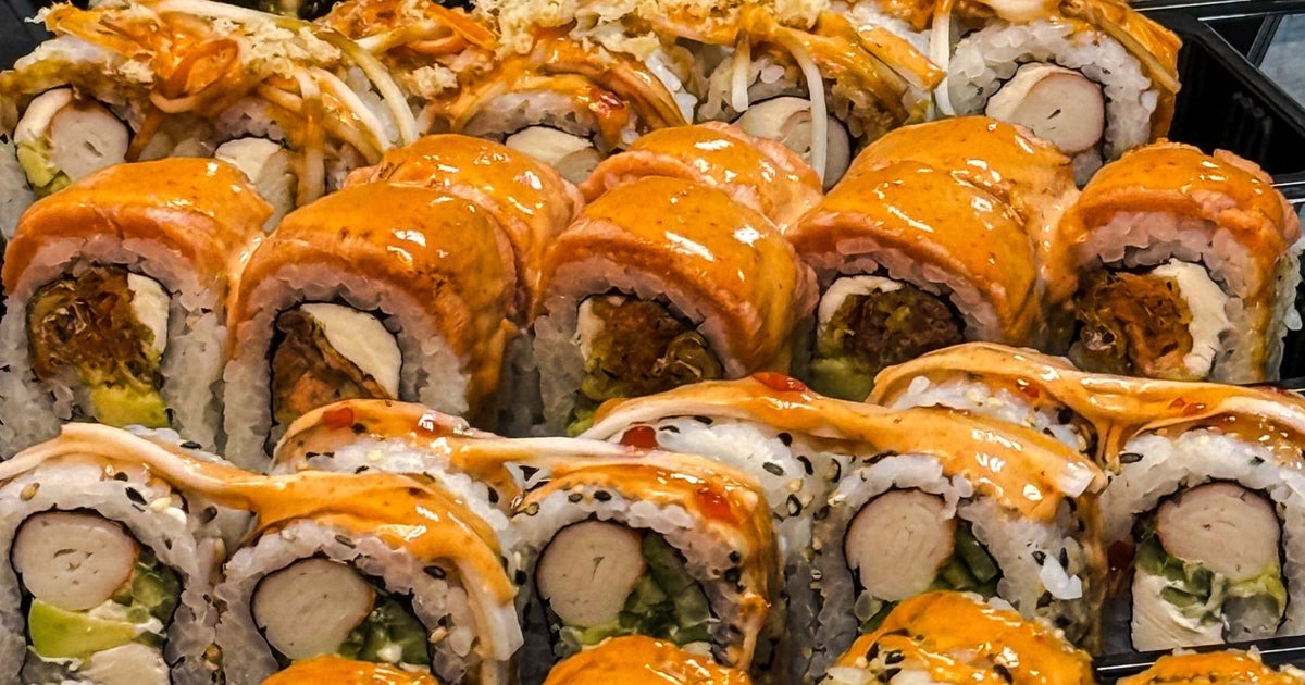 Sushi Now - University City delivery from Muwailih Food - Order with ...