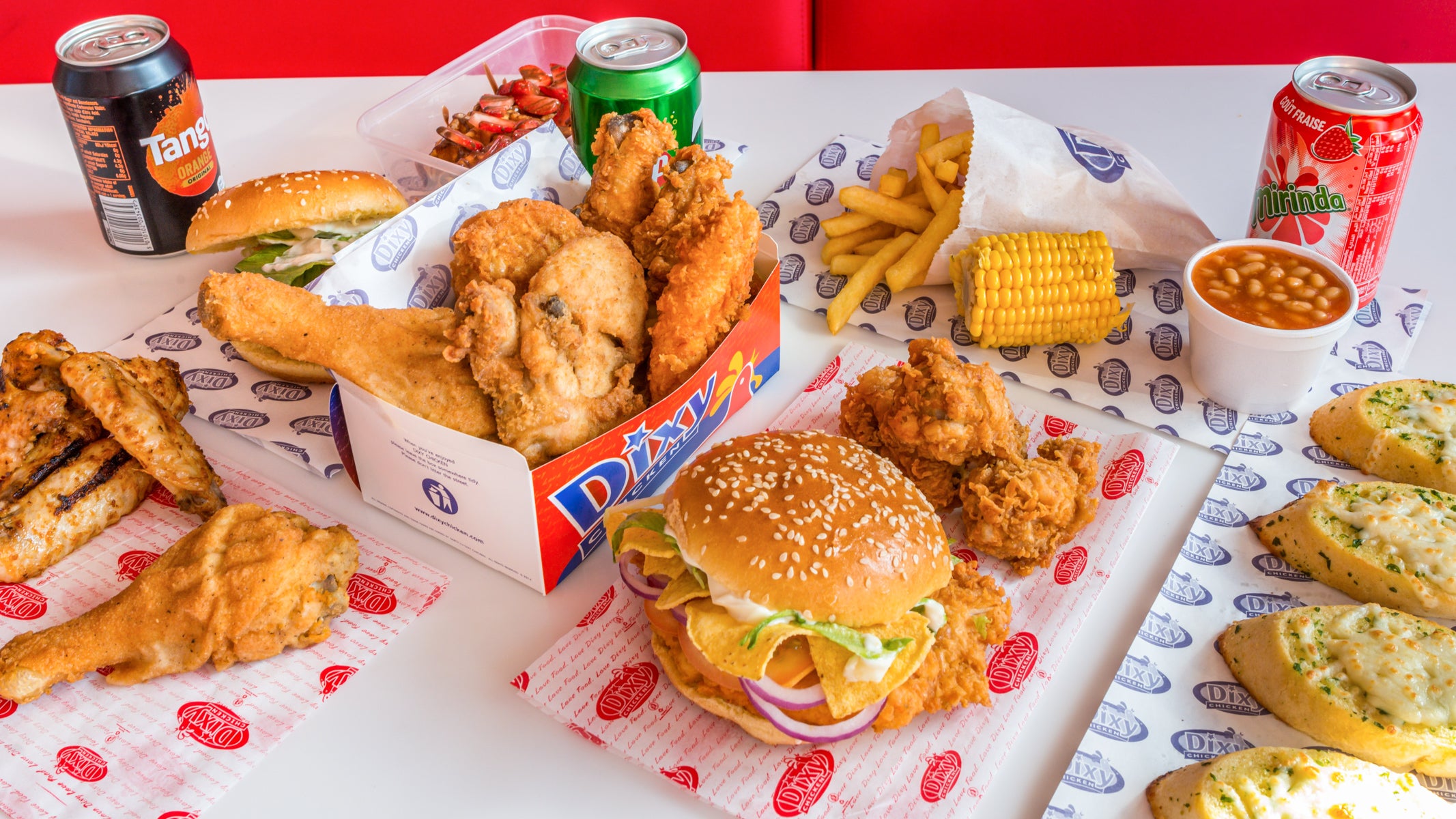 Dixy Chicken delivery from Chorlton - Order with Deliveroo