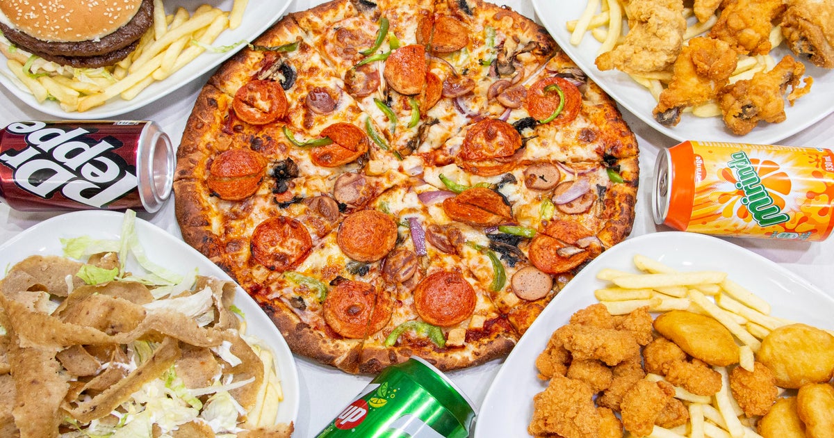 Dada Chicken & Pizza - Coventry delivery from Radford - Order with ...