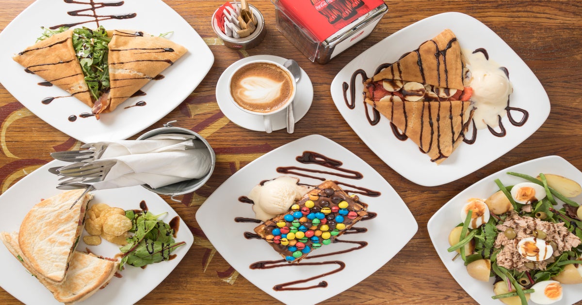 Crepe & Co - Chatham delivery from Rochester South - Order with Deliveroo