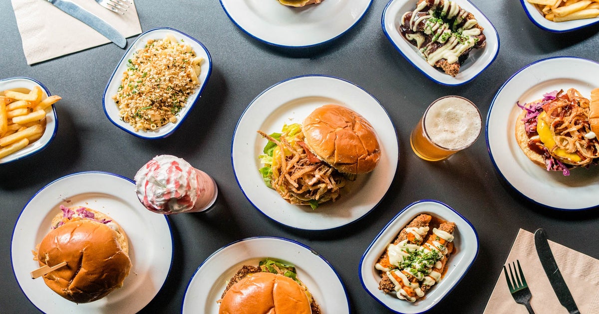 V-Rev Vegan Diner delivery from Northern Quarter - Order with Deliveroo