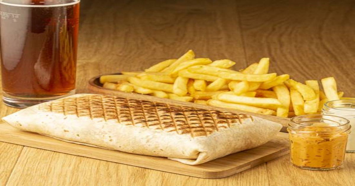 My French Tacos delivery from Grenoble Centre - Order with Deliveroo