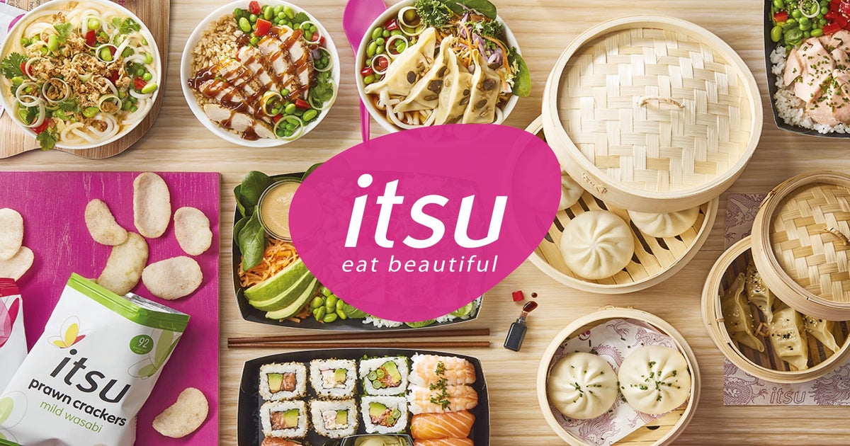 Itsu - Sushi, Noodles & Rice Bowl - Alma livre depuis Paris 8ème ...