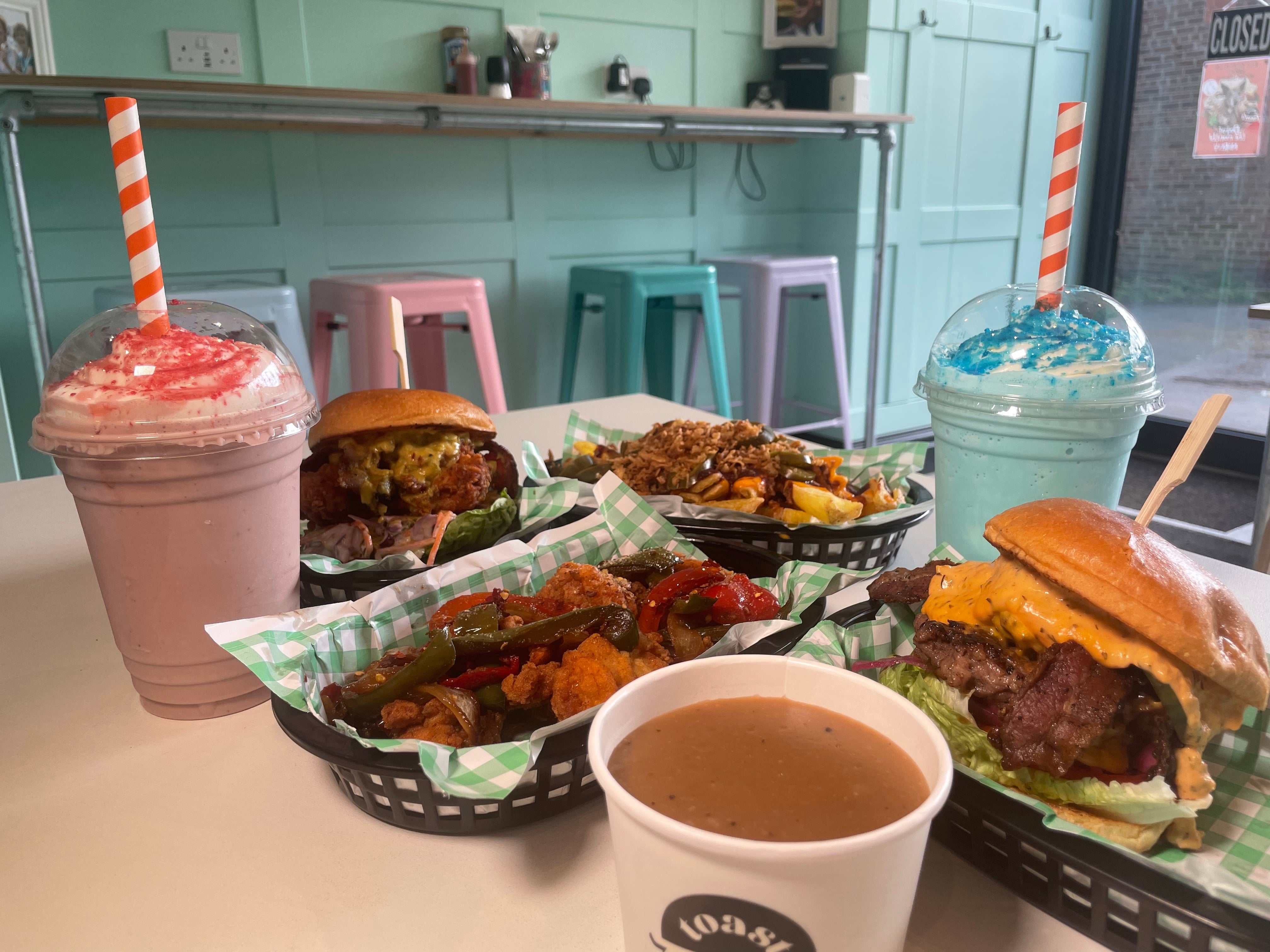 Toast Treats - Latchford delivery from Latchford - Order with Deliveroo