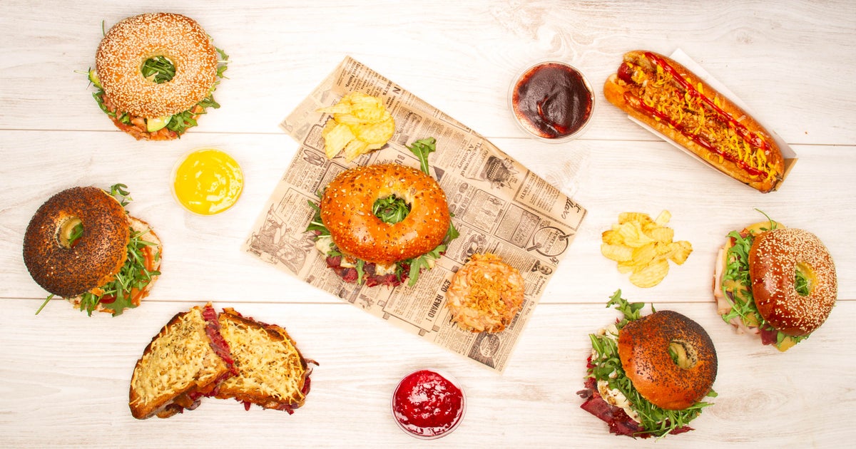 🌼 Bagel Way Arc livre depuis Paris 16ème - Etoile - Commandez avec ...