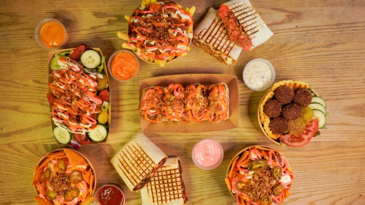 HTACOS French Tacos delivery from Holland Park - Order with Deliveroo