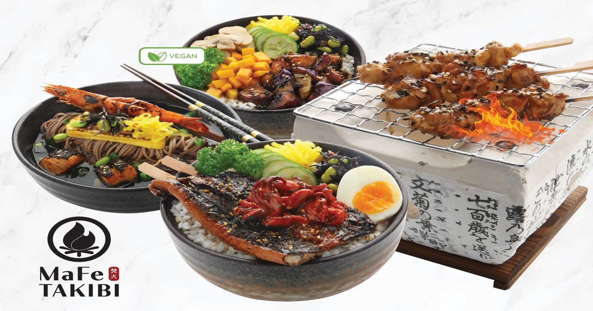 Mafe Takibi - Smart City Kitchens @ Bedok delivery from Tanah Merah ...