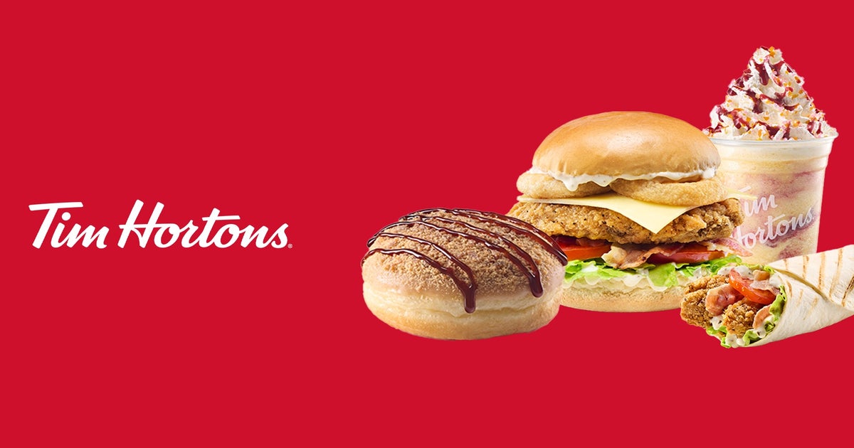 Tim Hortons - Aberdeen delivery from Kincorth - Order with Deliveroo