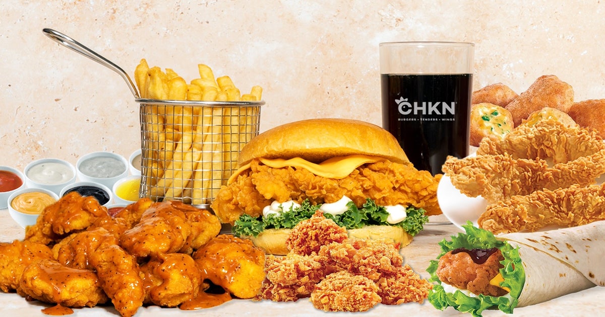 CHKN - Rochdale delivery from Rochdale City Centre - Order with Deliveroo