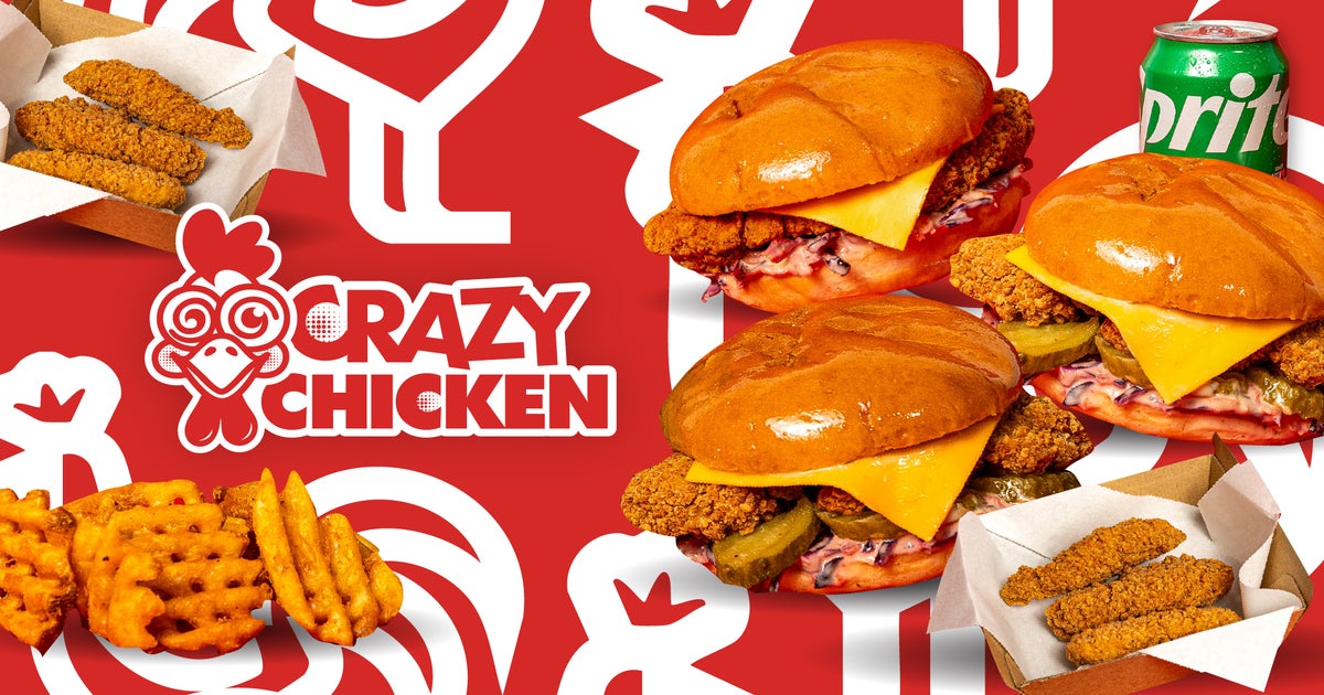 Crazy Chicken - Oxford Rd delivery from West Reading - Order with Deliveroo