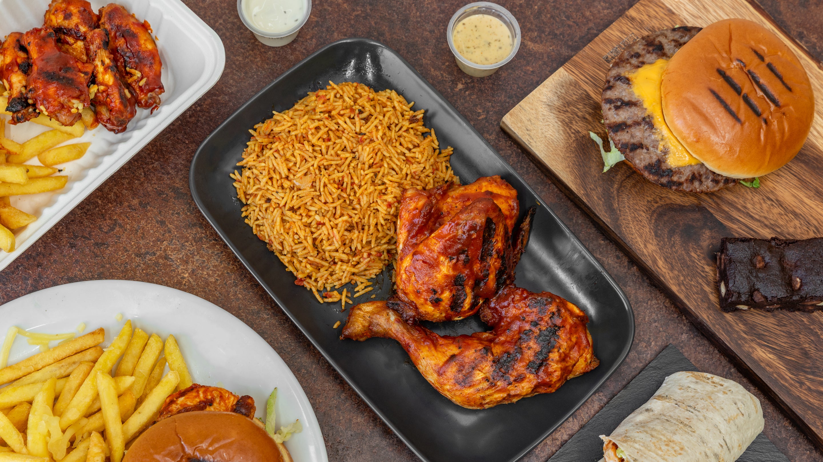 Mrs Peri Peri Kitchen - West Reading delivery from West Reading - Order ...