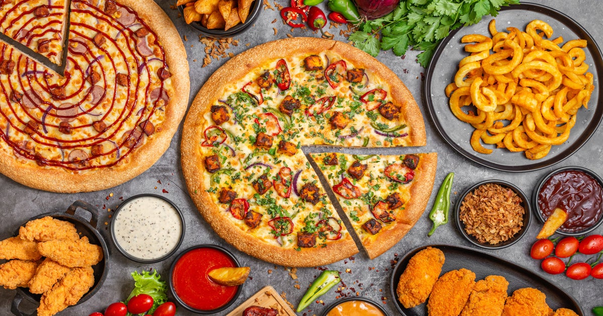 The Fat Pizza - WSM delivery from Weston-super-Mare - Order with Deliveroo