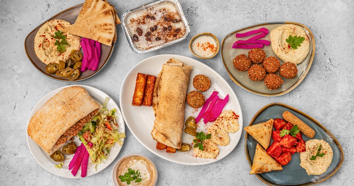 Sultan Falafel - Lincoln St delivery from Nottingham City Centre ...