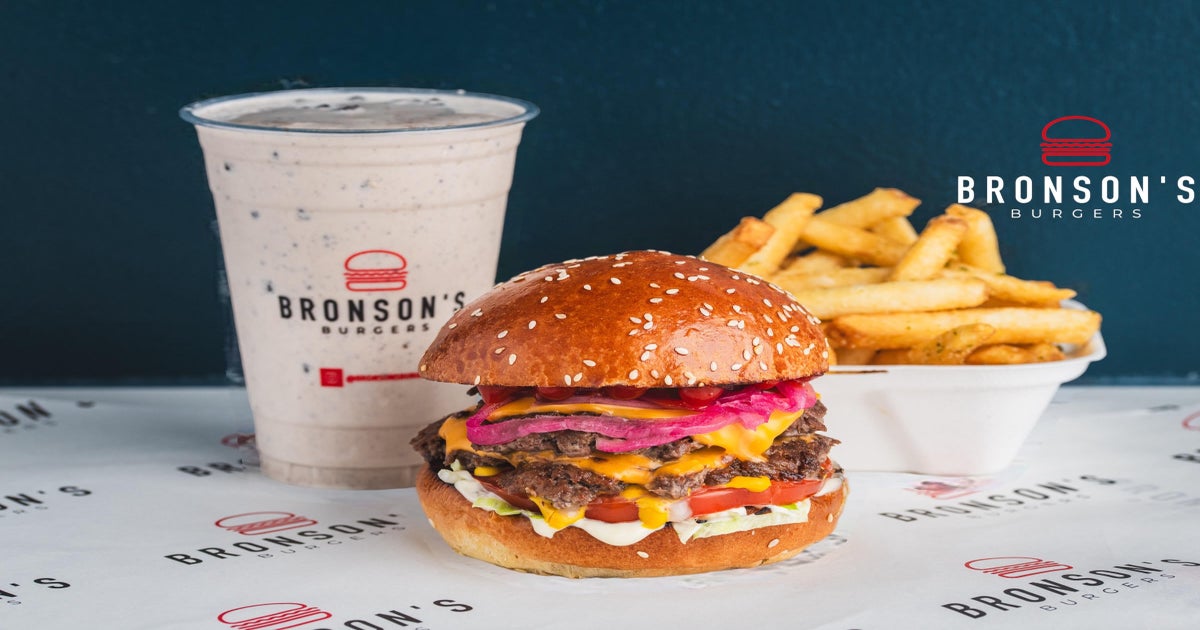 Bronson's Burgers - Norbury delivery from South Norbury - Order with ...