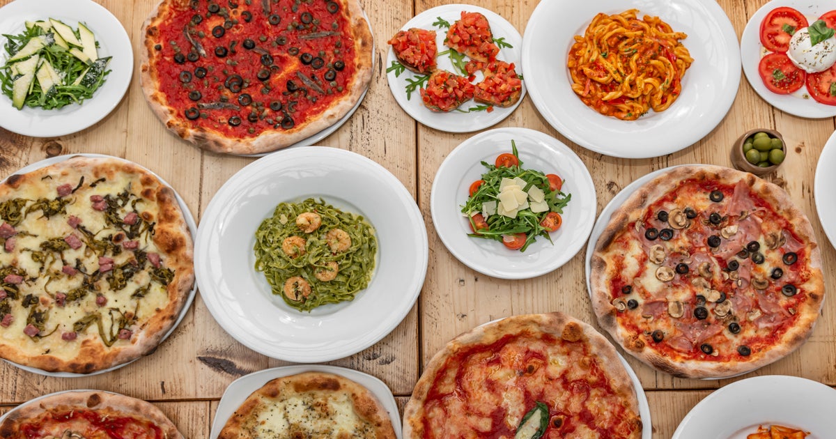 Piccolo Magnifiko - Restaurant Italien livre depuis Paris 9ème - Opéra ...